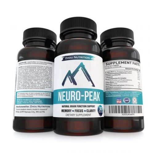 Neuro Peak vs Alpha Brain | GetSmartDrugs.com